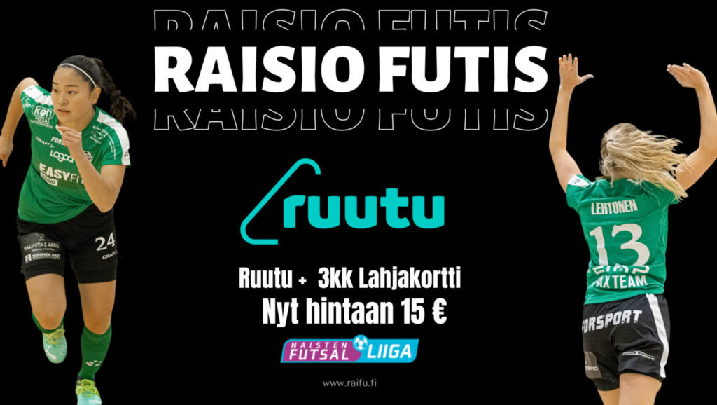 FUTSAL – KEVÄTKAUDEN TARJOUKSET | Raifu